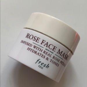 fresh | Skincare | Mini Rose Mask Fresh Rose Petals | Poshmark